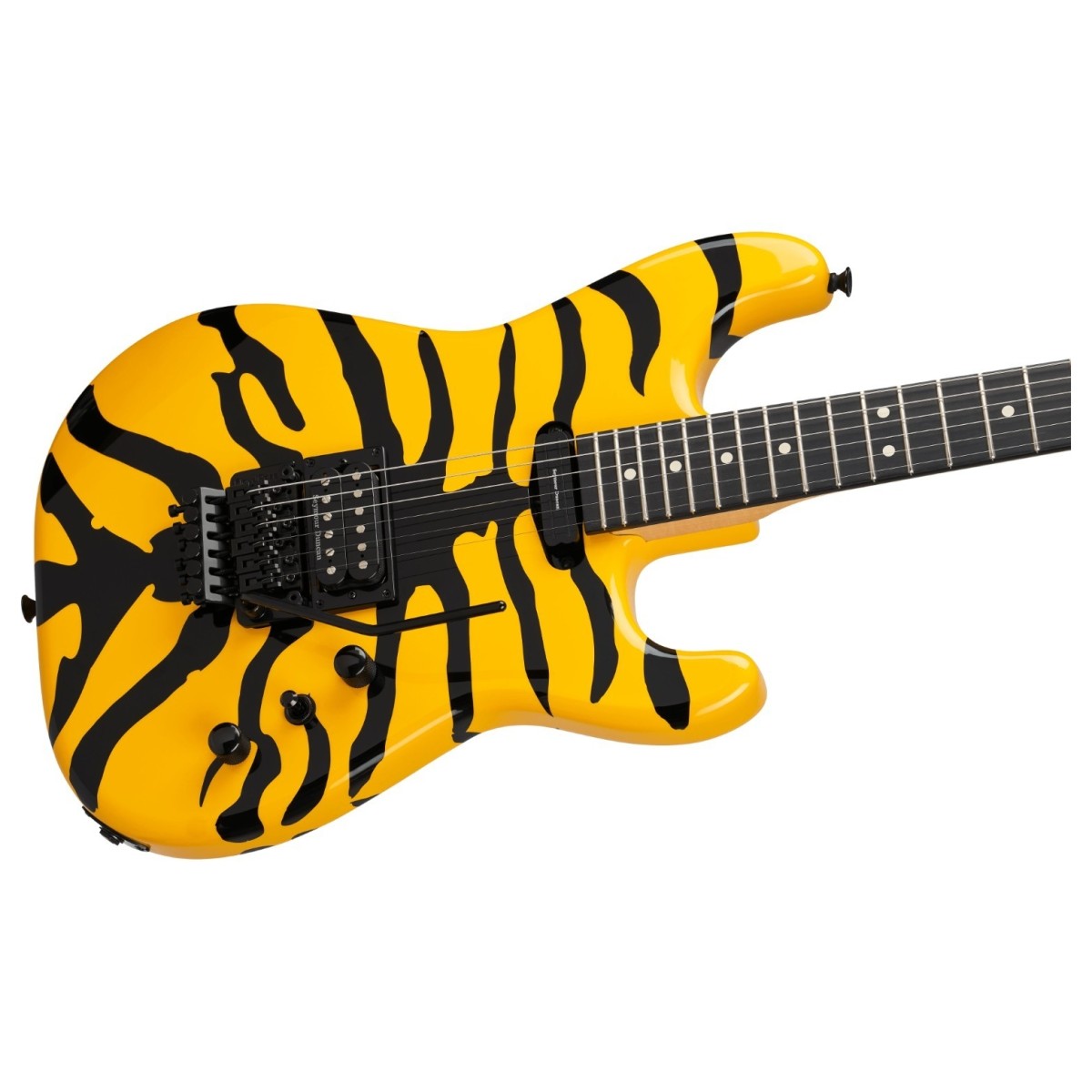 Jackson Pro Origins 1985 Limited Edition San Dimas SD1 HH FR, Yellow ...