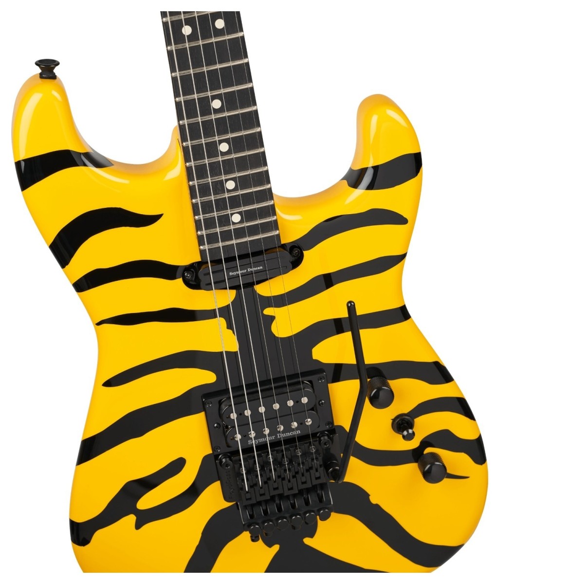 Jackson Pro Origins 1985 Limited Edition San Dimas SD1 HH FR, Yellow ...