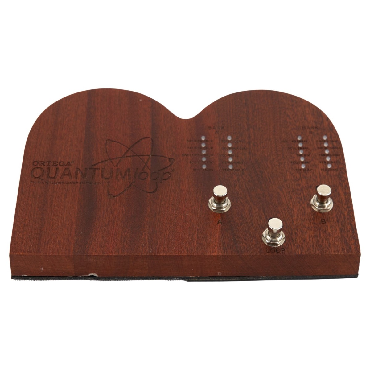 Ortega QUANTUMLOOP Multi Digital Percussion Stomp Box con Looper ...