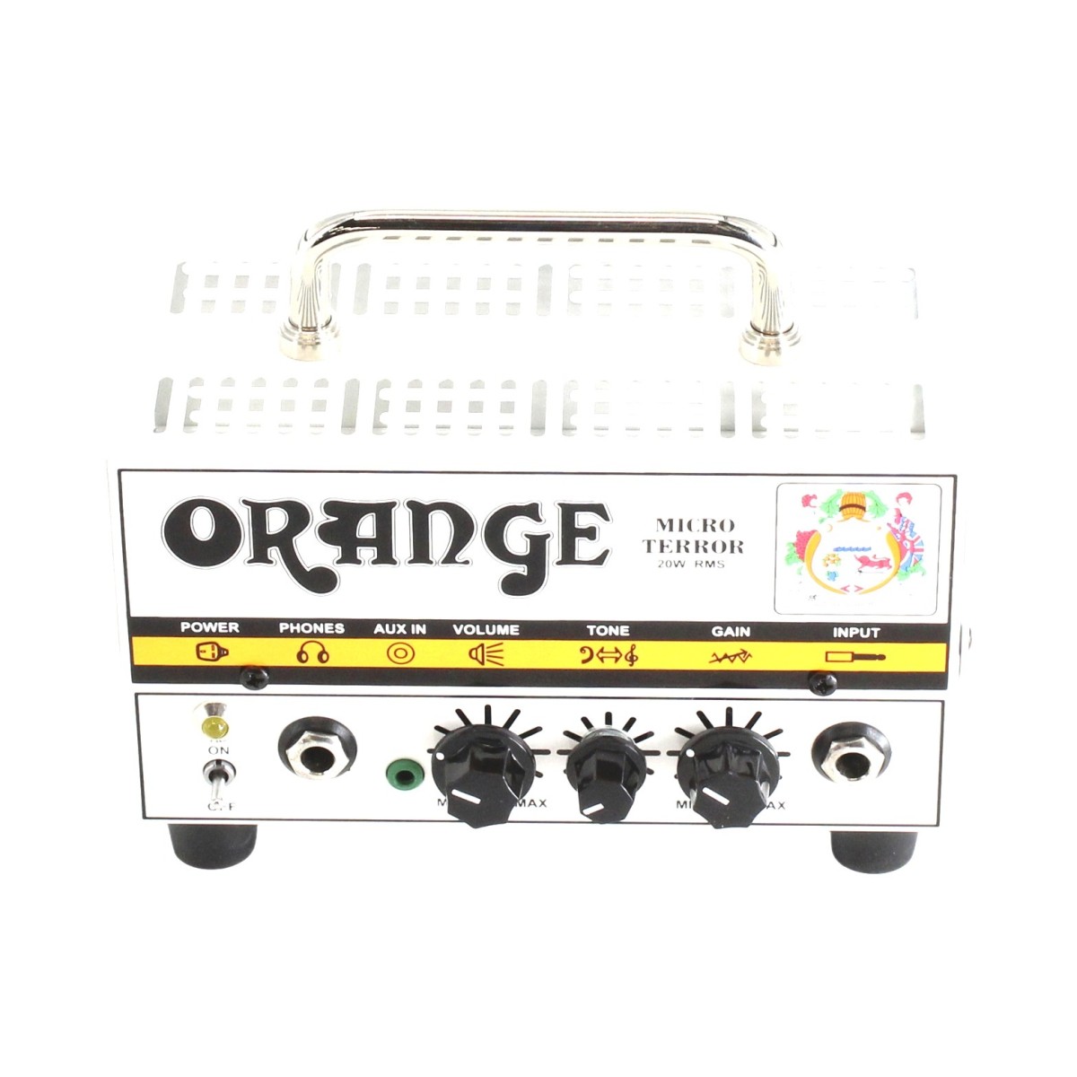 Orange Micro Terror Head - Secondhand na Gear4Music.com