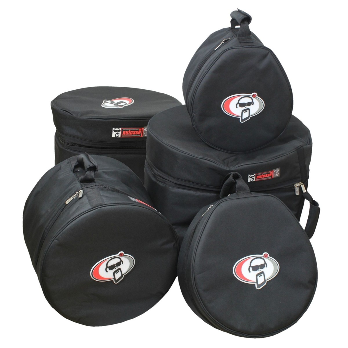 Protection Racket 22" 5pc Crossover Nutcase Drum Bag Set - Nearly New ...