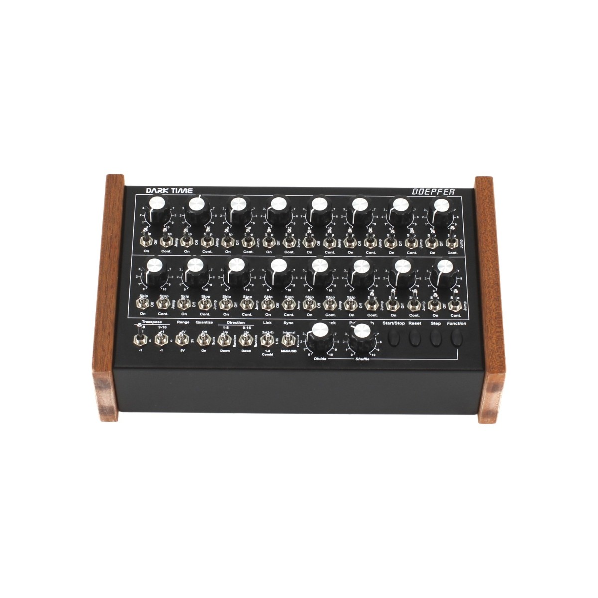 Doepfer Dark Time Analog Sequencer With Red LEDs - Secondhand at Gear4music