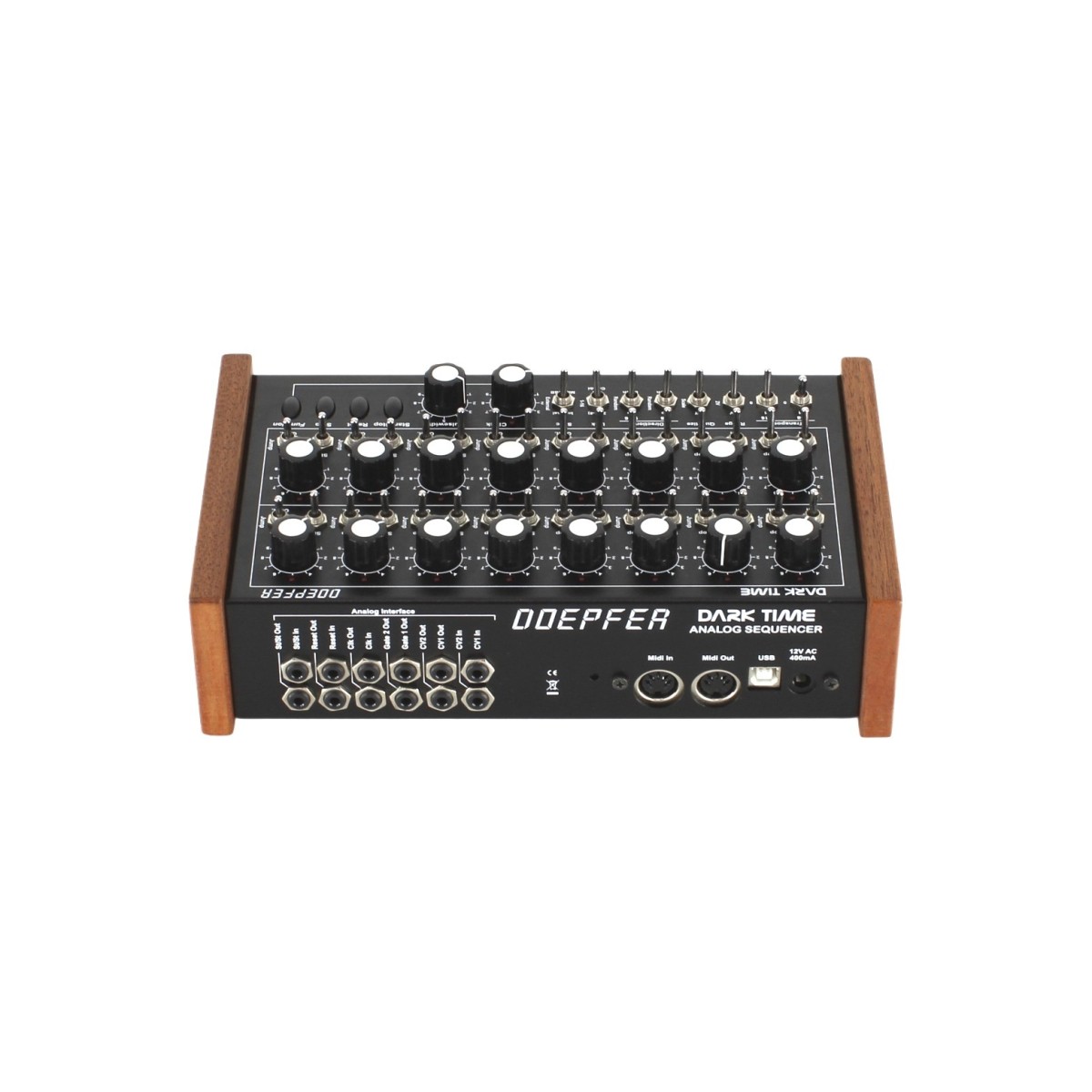 Doepfer Dark Time Analog Sequencer With Red LEDs - Secondhand at Gear4music