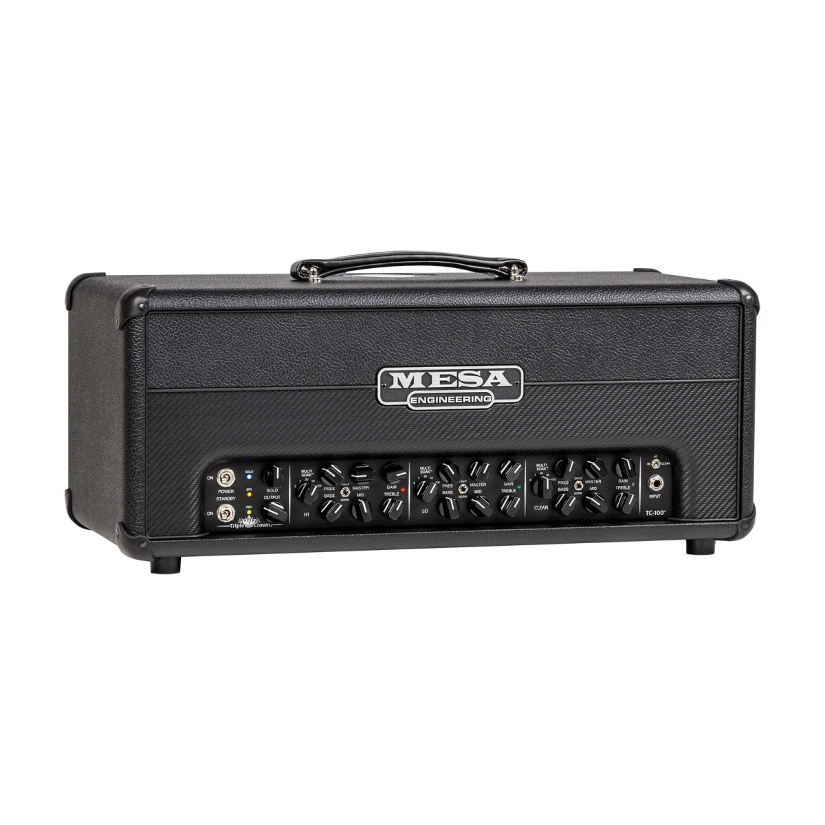 Mesa Boogie Triple Crown TC-100 Amp Head, EU | Gear4music