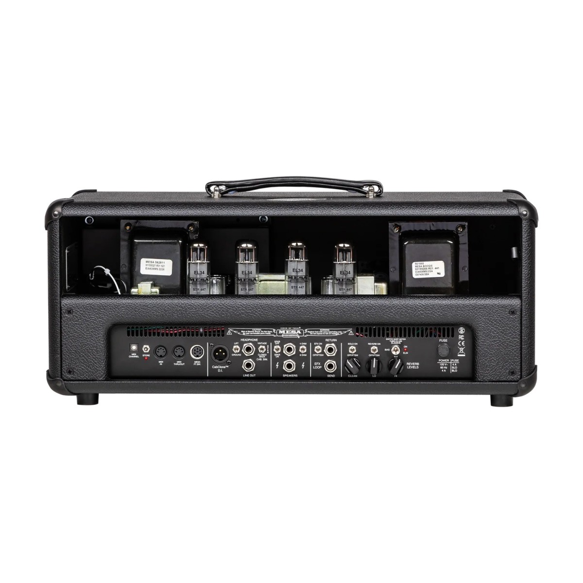 Mesa Boogie Triple Crown TC-100 Amp Head, EU | Gear4music