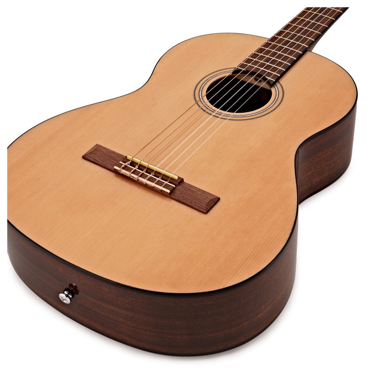 Fender CN-60S Nylon, Walnut Fingerboard, Natural - Nearly New at Gear4music