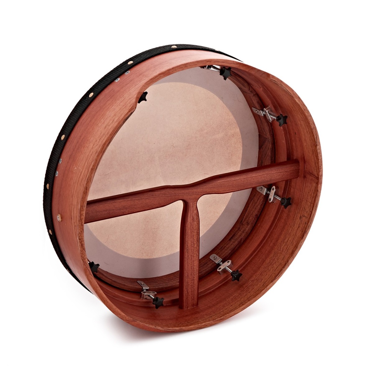 16 x 5" Deluxe Tuneable Bodhran von Gear4music, Zedernholz | Gear4music