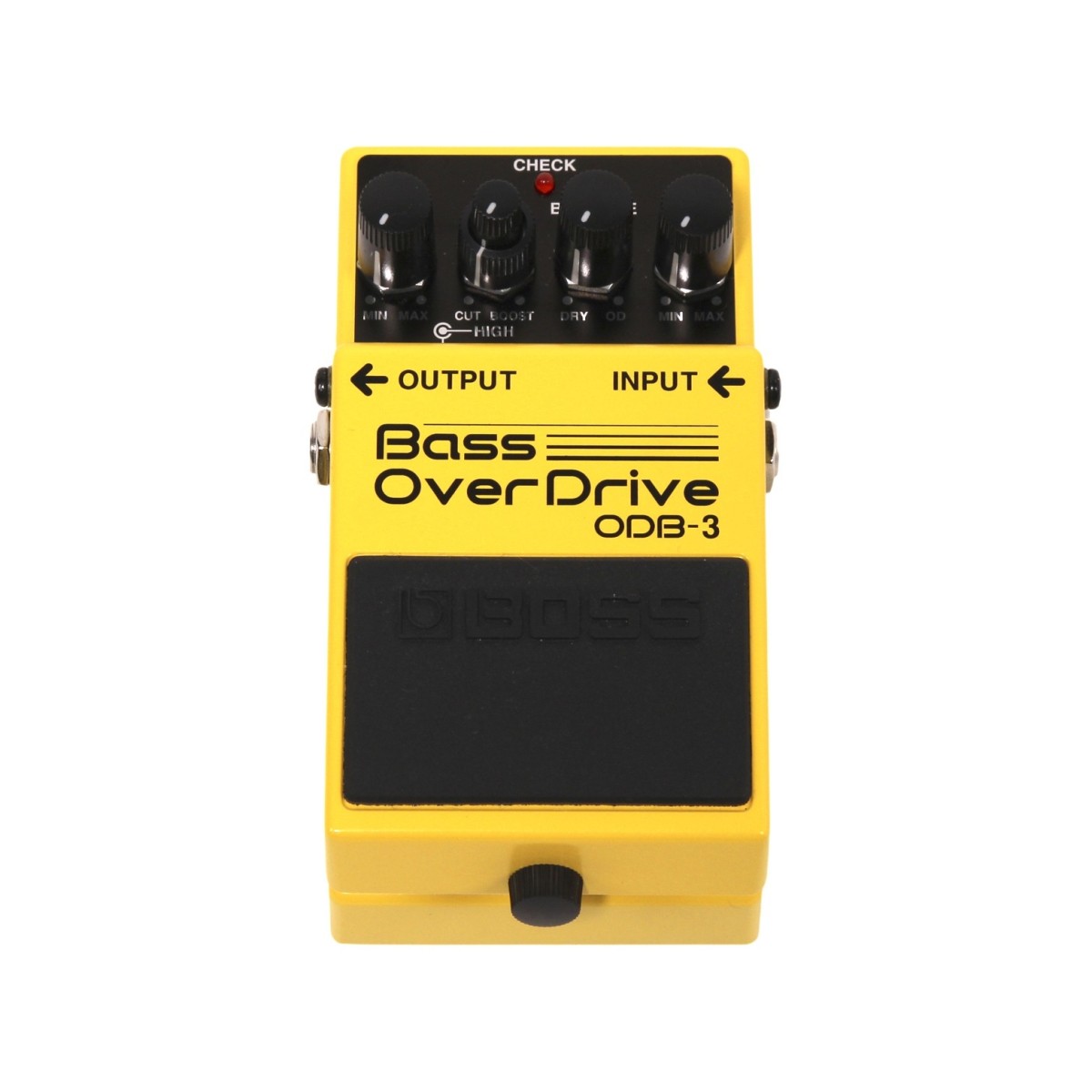 Boss ODB-3 Bass Overdrive Pedal - Secondhand at Gear4music