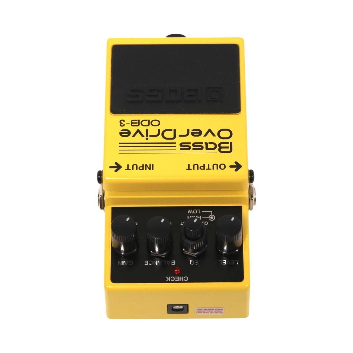 Boss ODB-3 Bass Overdrive Pedal - Secondhand at Gear4music