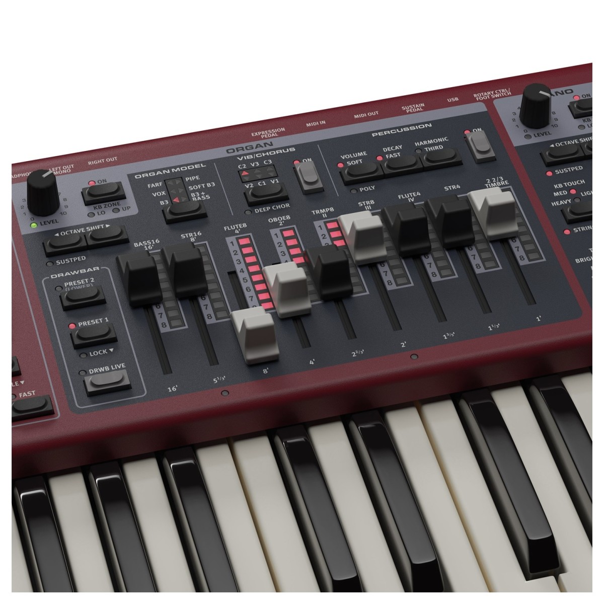 Nord Electro 7 61 Key Semi Weighted Keyboard at Gear4music