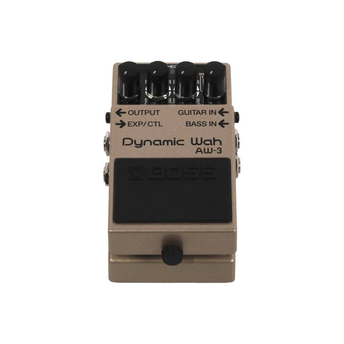 Boss AW-3 Dynamic Wah Pedal - Secondhand | Gear4music