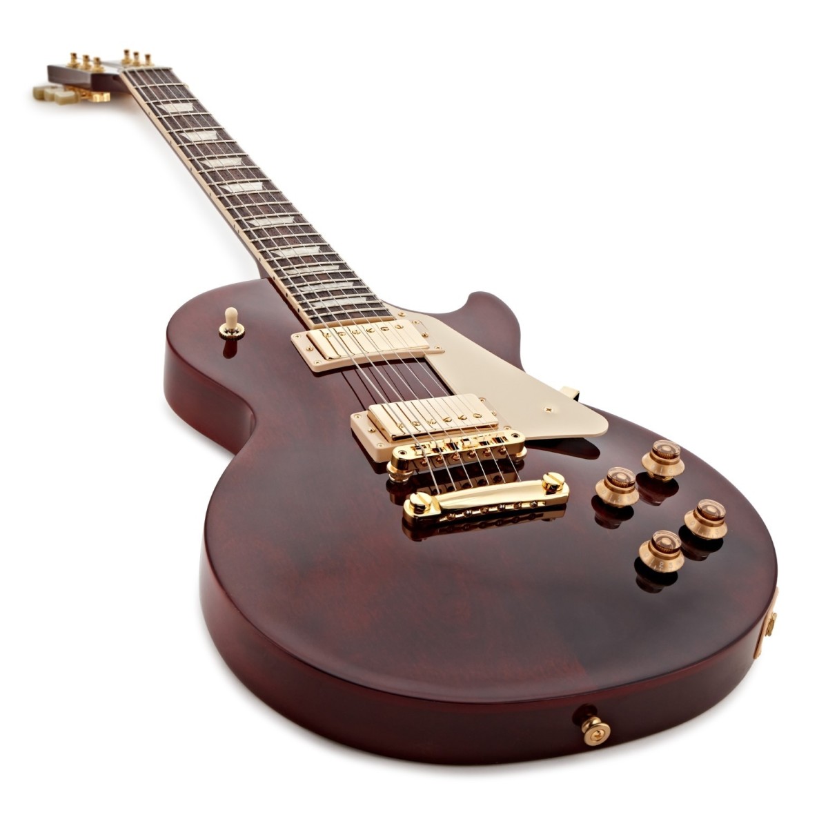 Gibson Les Paul Studio Gold Hardware, Wine Red #204850235 | Gear4music