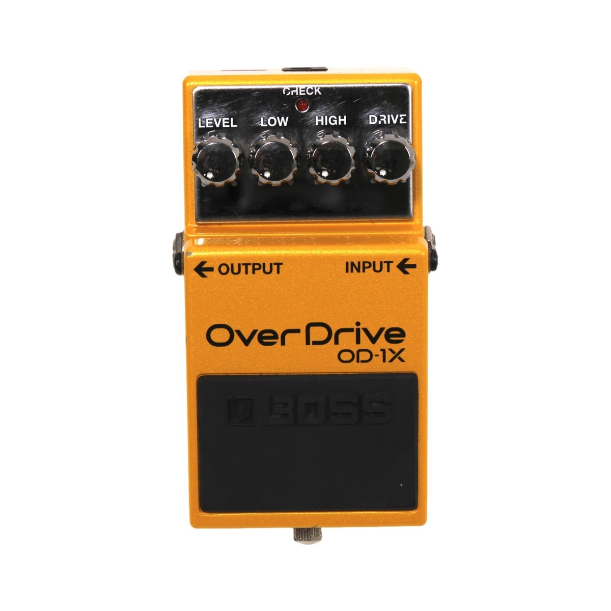 Boss OD-1X Overdrive Special Edition Pedal - Secondhand at Gear4music