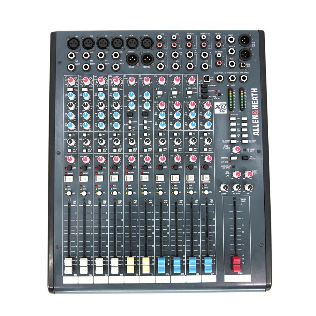 Allen & Heath XB-14-2 Broadcast Mixer With Telco Channel - Secondhand ...