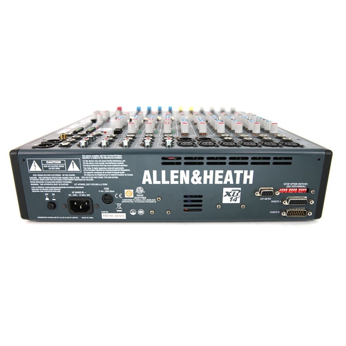 Allen & Heath XB-14-2 Broadcast Mixer With Telco Channel - Secondhand ...