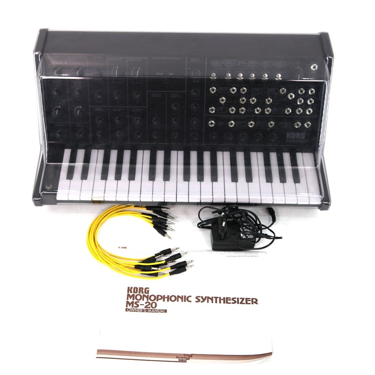 Korg MS-20 Mini Monophonic Analog Synthesizer - Secondhand at Gear4music