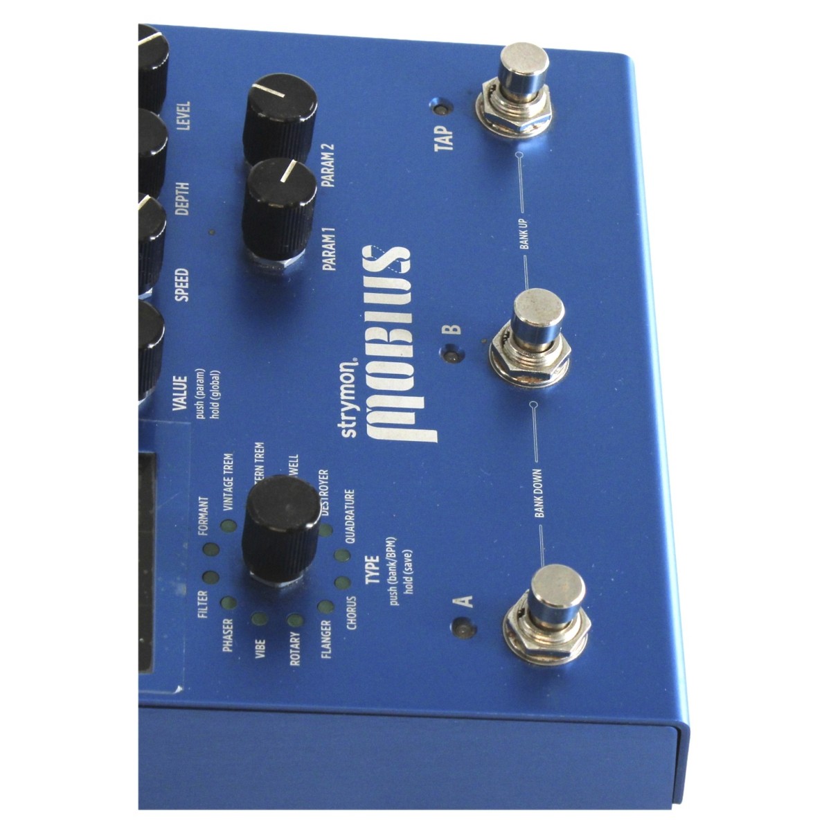 Strymon Mobius Pedal de Modulación Múltiple | Gear4music