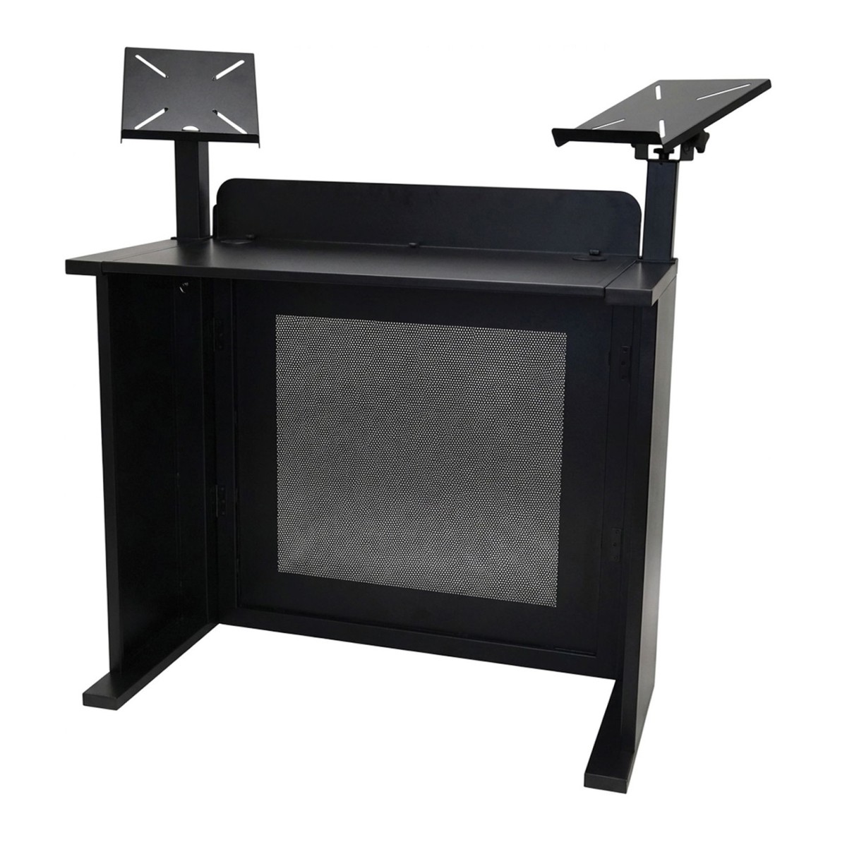 Equinox Event Booth Foldable DJ Booth, Black | Gear4music