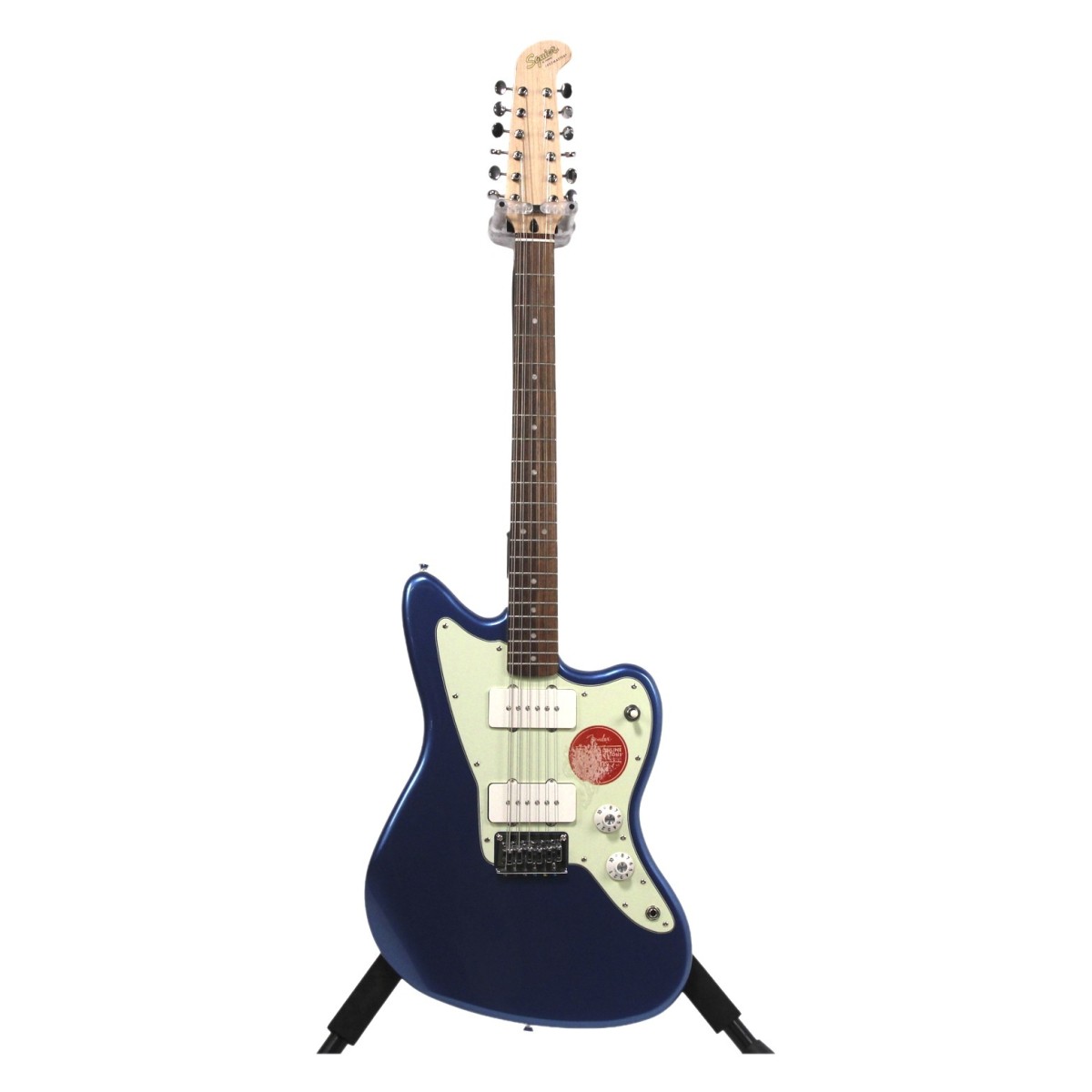 Squier Jazzmaster XII paranormal de 12 cuerdas, Lake Placid Blue - De ...