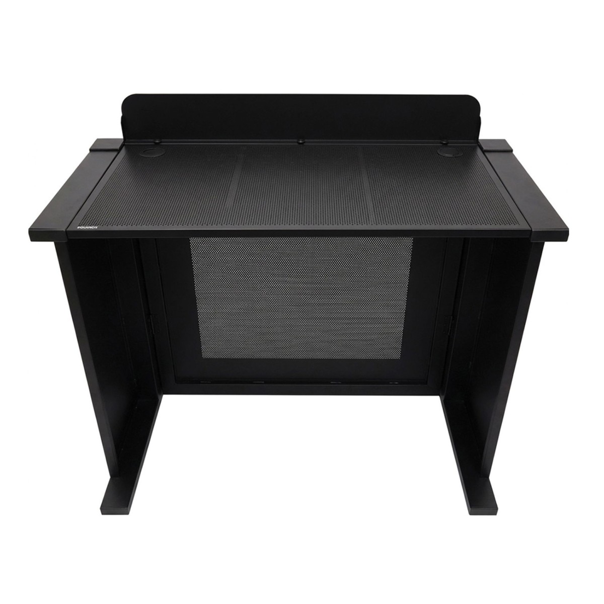 Equinox Event Booth Foldable DJ Booth, Black at Gear4music