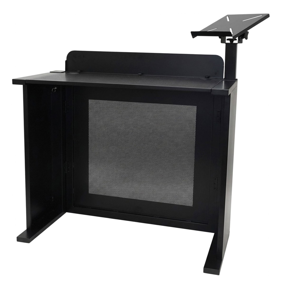 Equinox Event Booth Foldable DJ Booth, Black | Gear4music