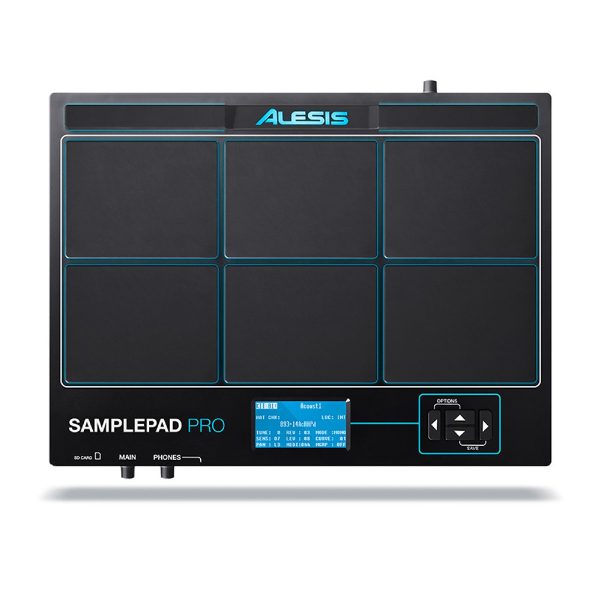 Alesis SamplePad Pro Percussion-Pad mit integrierter Sound-Speicherung ...