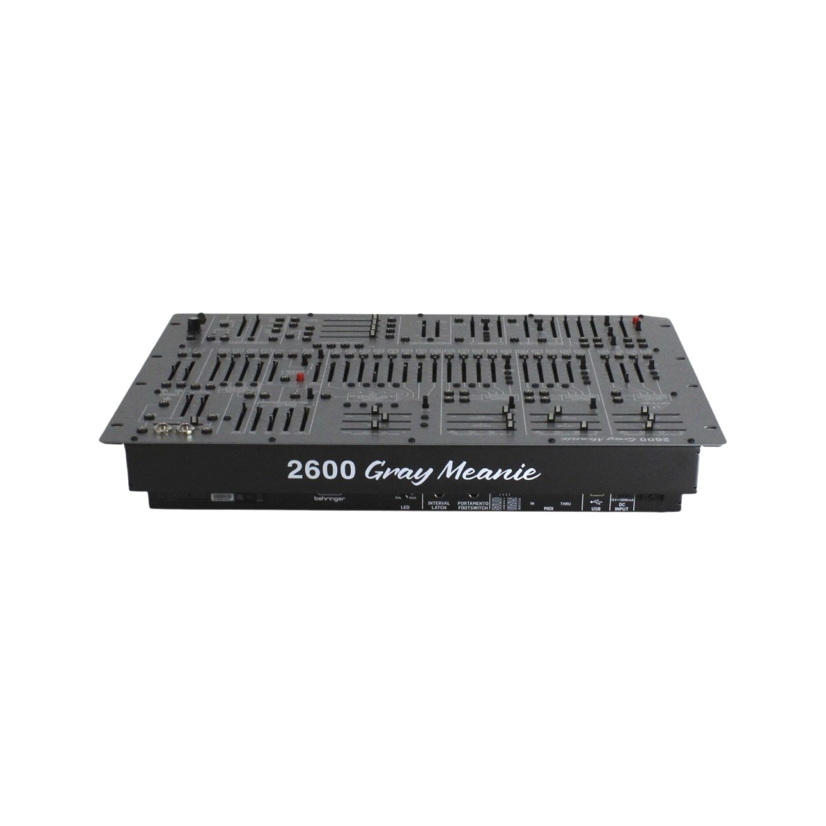Behringer 2600 Analog Synthesizer, Gray Meanie - Secondhand at Gear4music