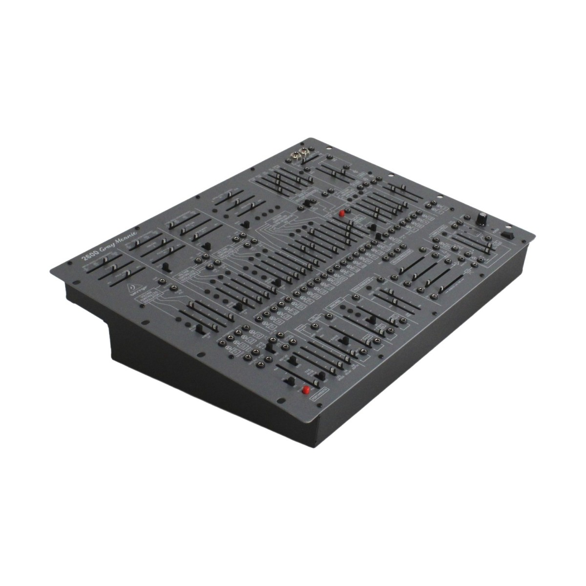 Behringer 2600 Analog Synthesizer, Gray Meanie - Secondhand at Gear4music