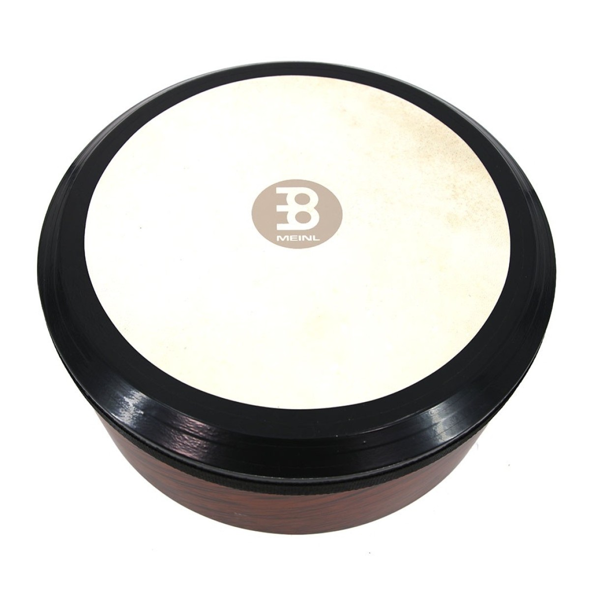 Meinl 14" Irish Bodhran, Brown Burl - Secondhand | Gear4music