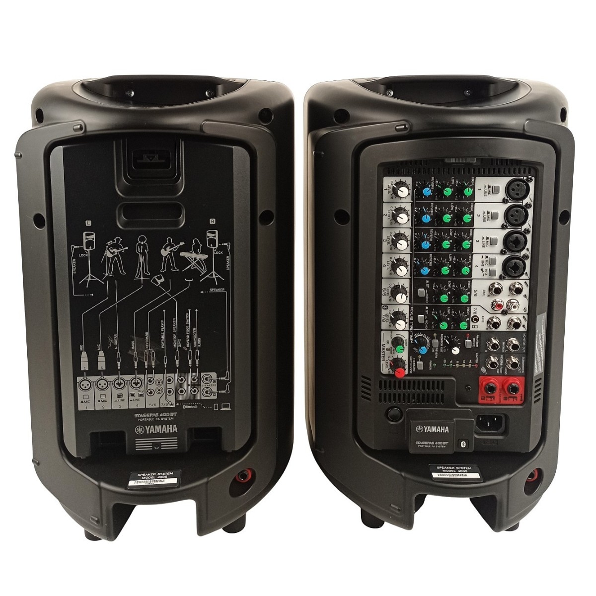 Yamaha Stagepas 400BT Bärbart PA-System | Gear4music