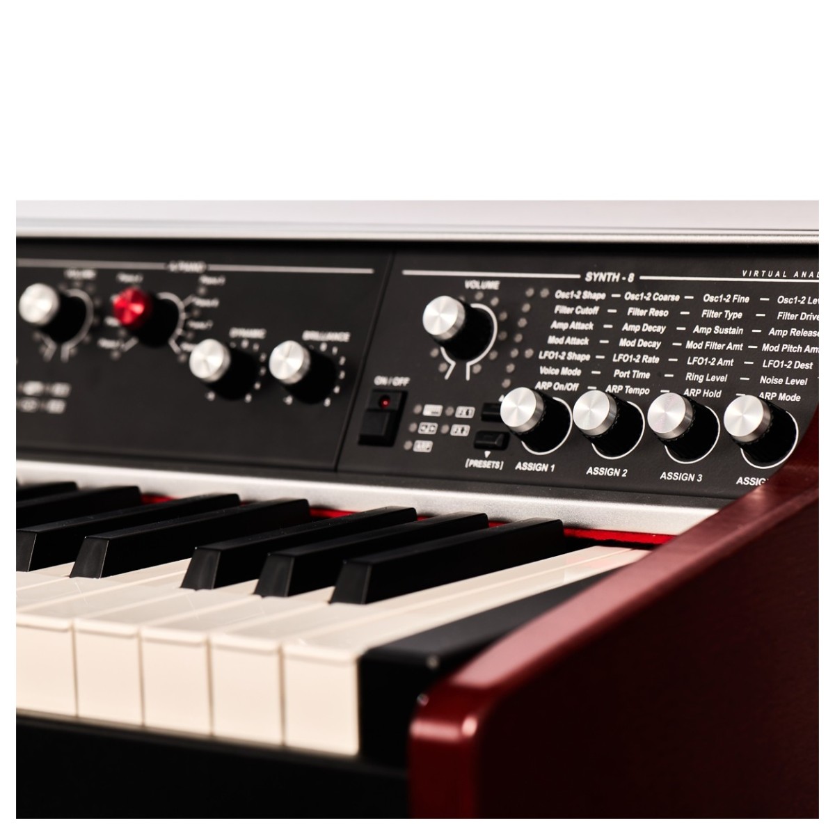 Viscount Legend 70's Artist W Modular Stage Piano Mark II at Gear4music