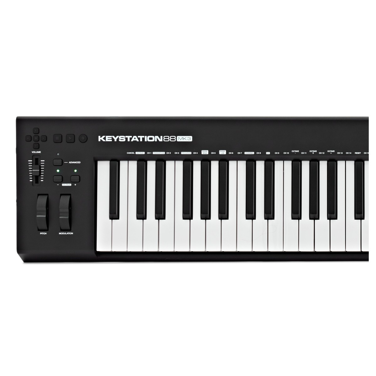 M-Audio Keystation Teclado MIDI USB 88 MK3 | Gear4music