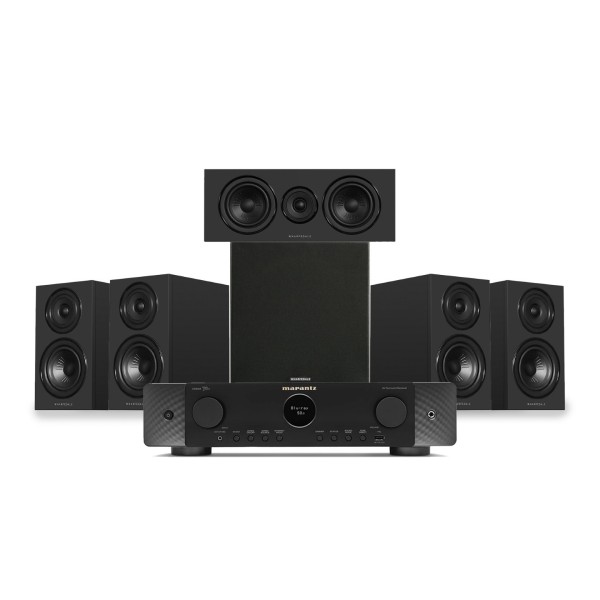 Marantz Cinema 70s Receiver & Wharfedale Diamond 12.1i 5.1 Package ...