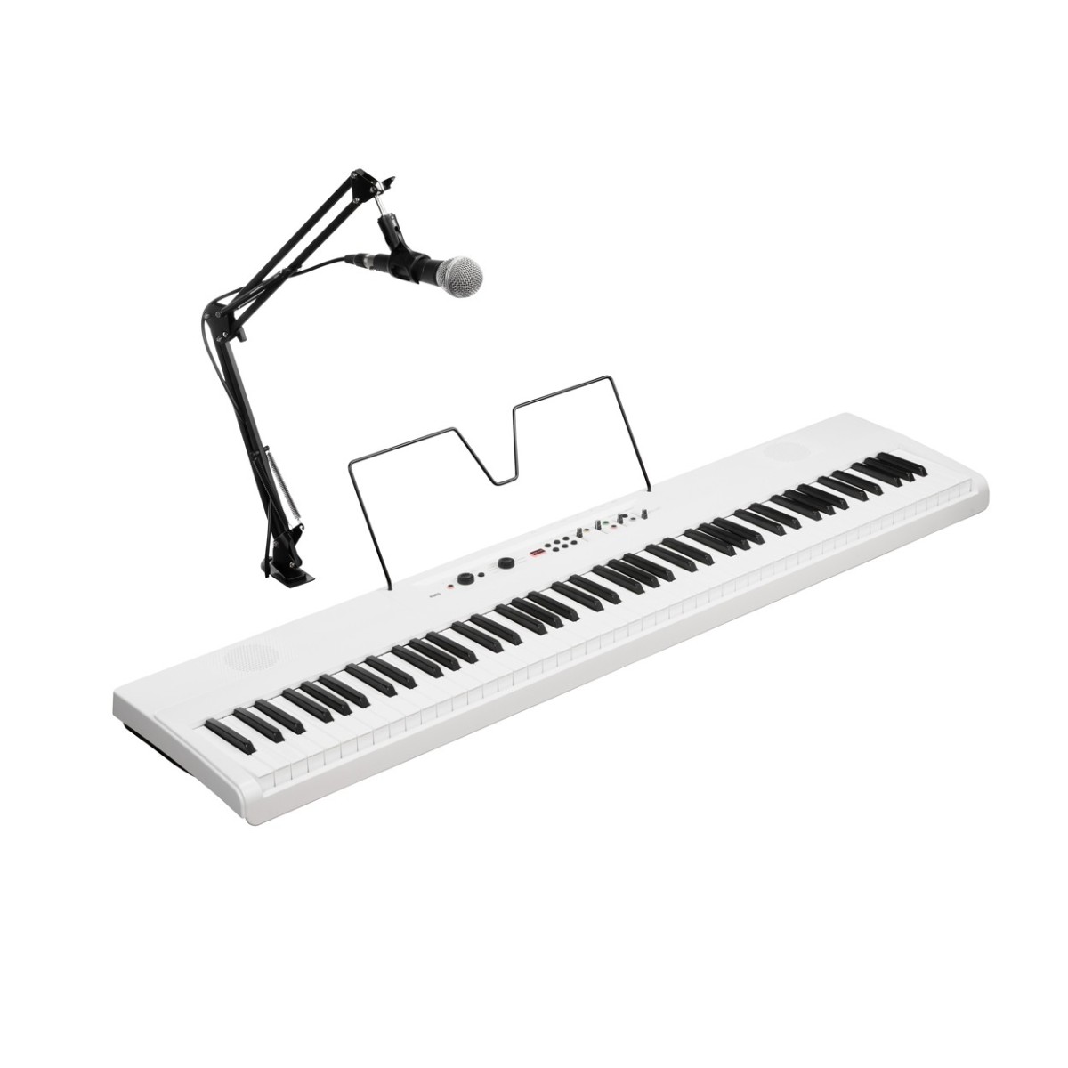 Korg Liano LIVE! Compact Digital Piano, White at Gear4music