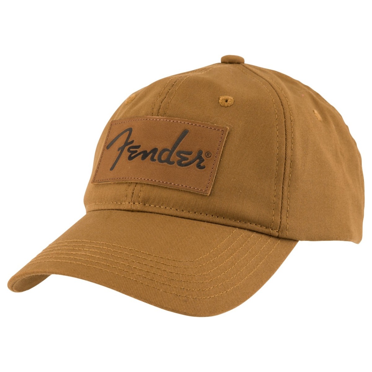 Fender Vintage Badge Hat, Caramel at Gear4music