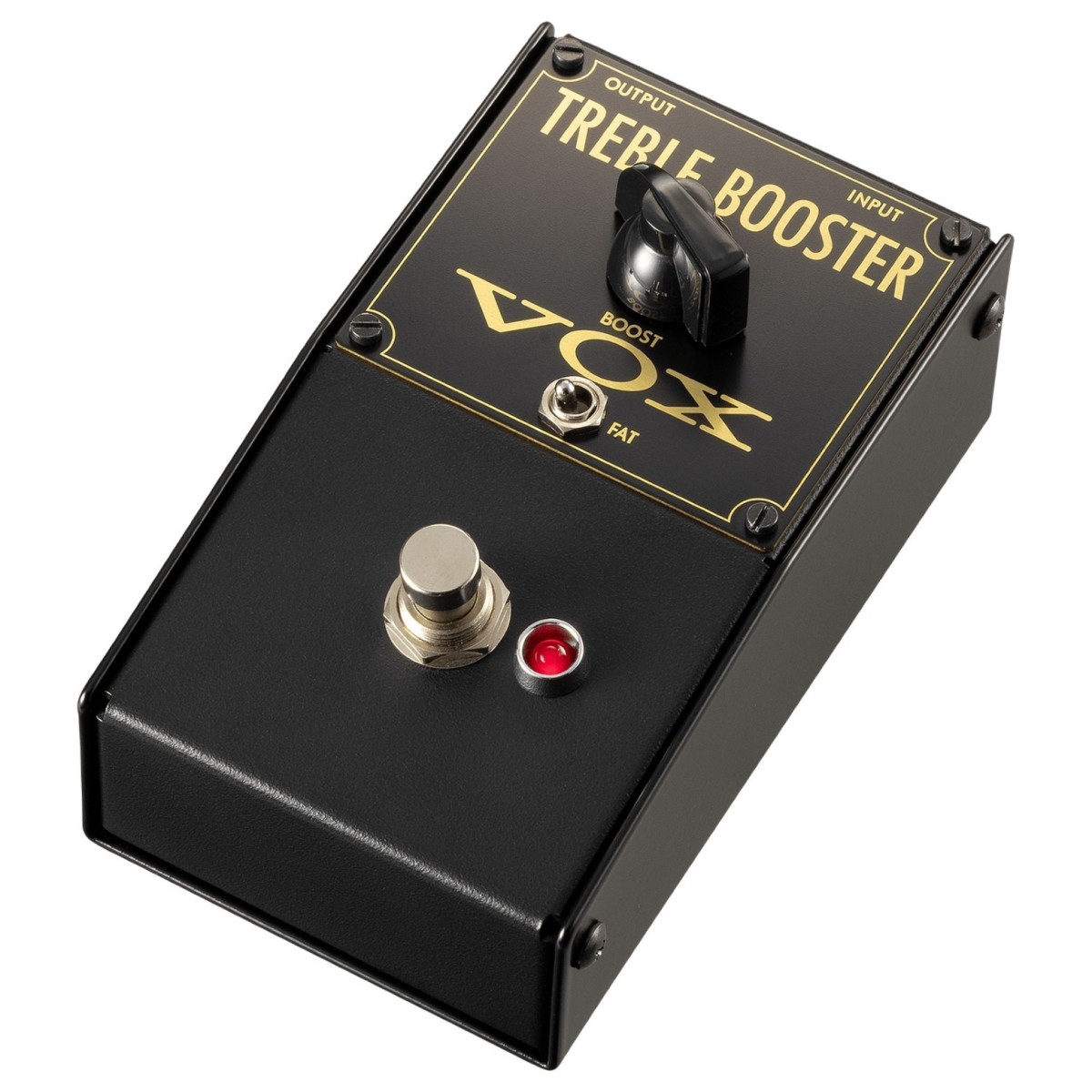 Vox VTB-1 Treble Booster Pedal at Gear4music