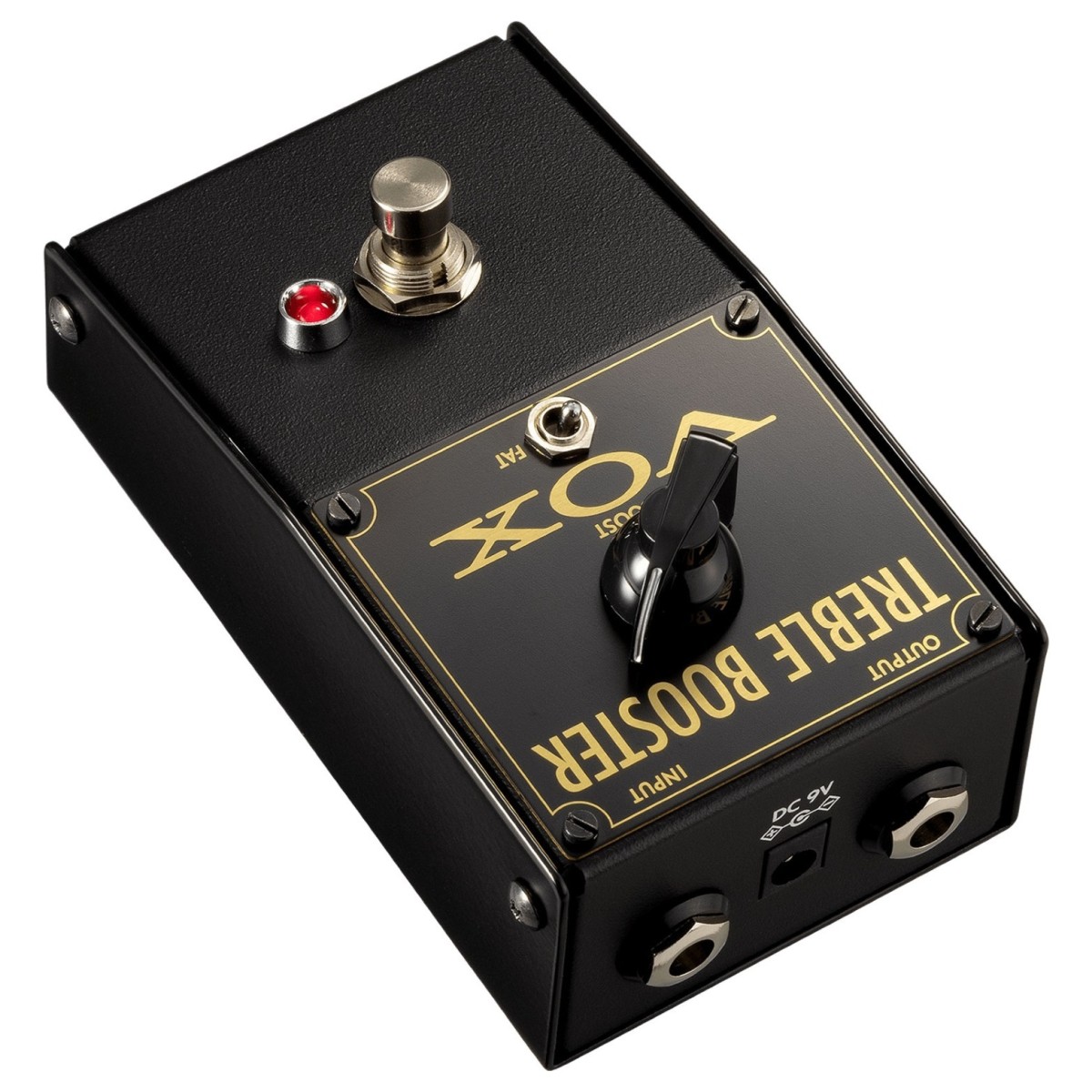 Vox VTB-1 Treble Booster Pedal at Gear4music