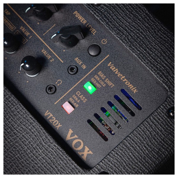 Vox VT20X Combo Amp, Classic Blue | Gear4music