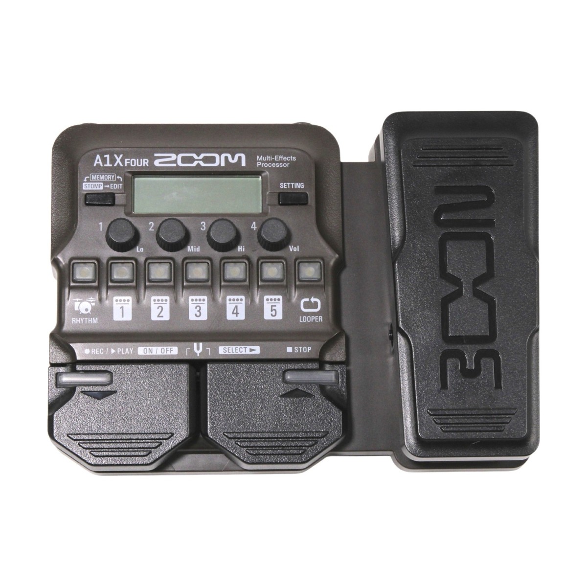 Zoom A1x Four Multi-Effects Processor - Secondhand at Gear4music