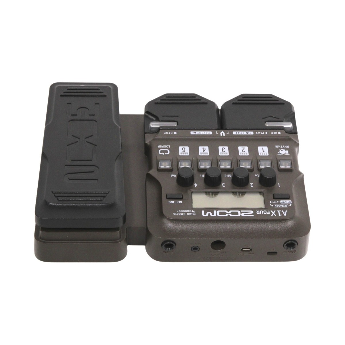 Zoom A1x Four Multi-Effects Processor - Secondhand at Gear4music
