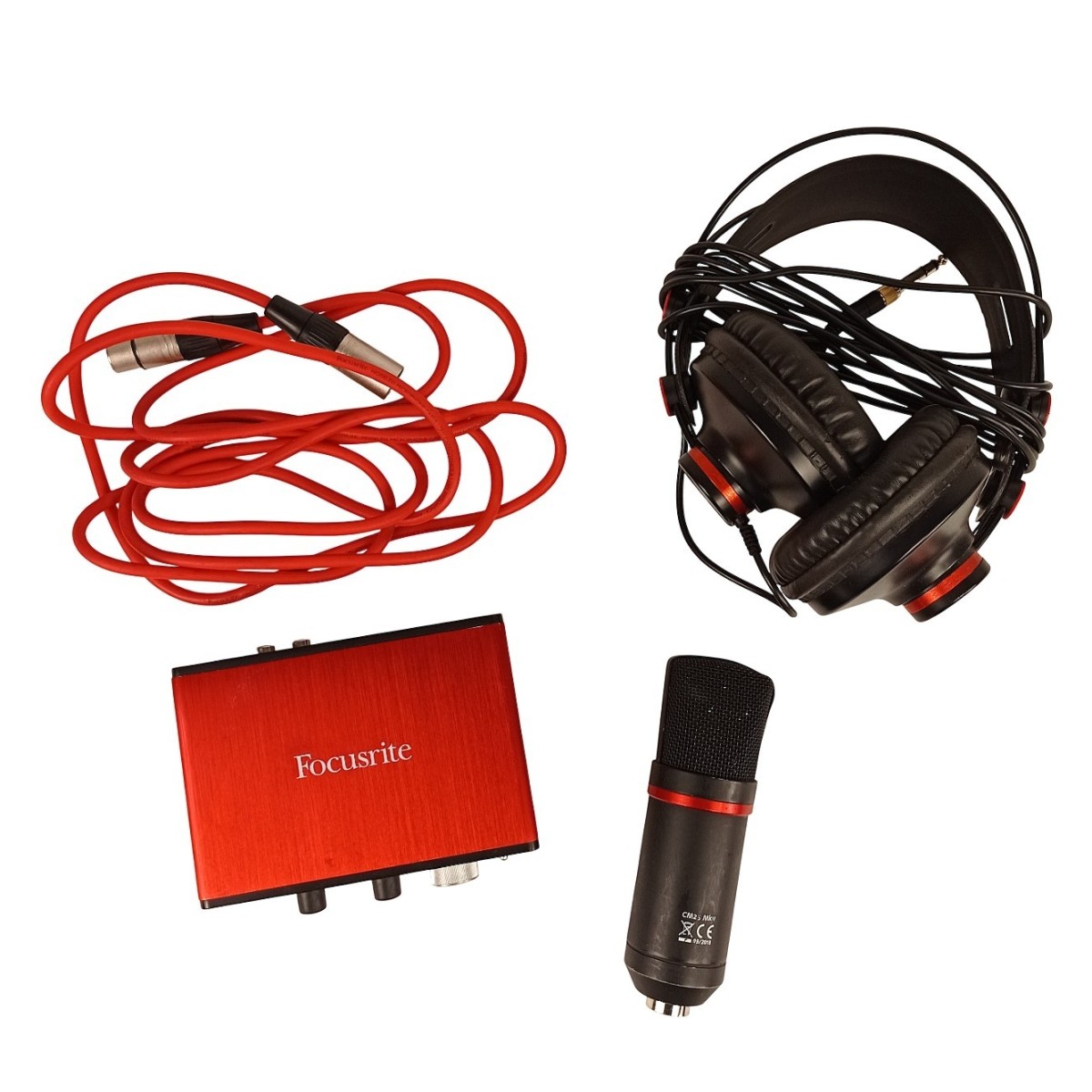 Focusrite Scarlett 2i2 Studio 4th Gen Recording Pack - Secondhand ...