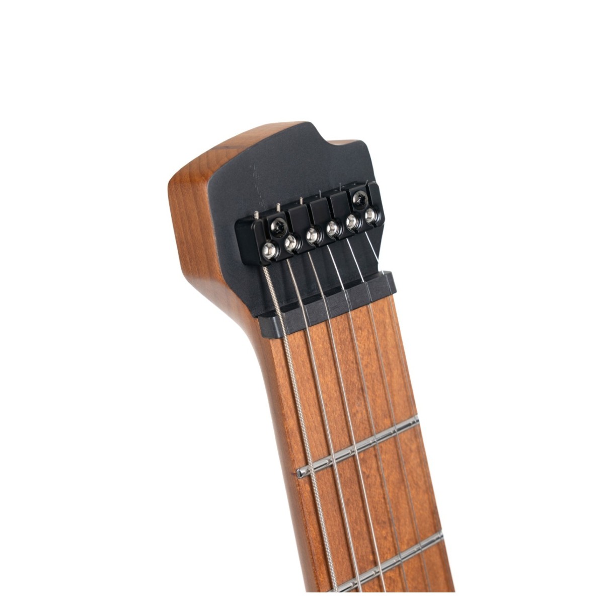 Cort Space G6MS Headless Multiscale Guitar, Semi Gloss Turquoise at ...