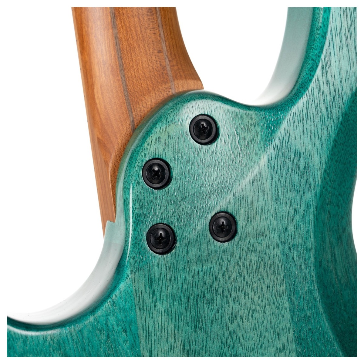 Cort Space G6MS Headless Multiscale Guitar, Semi Gloss Turquoise at ...