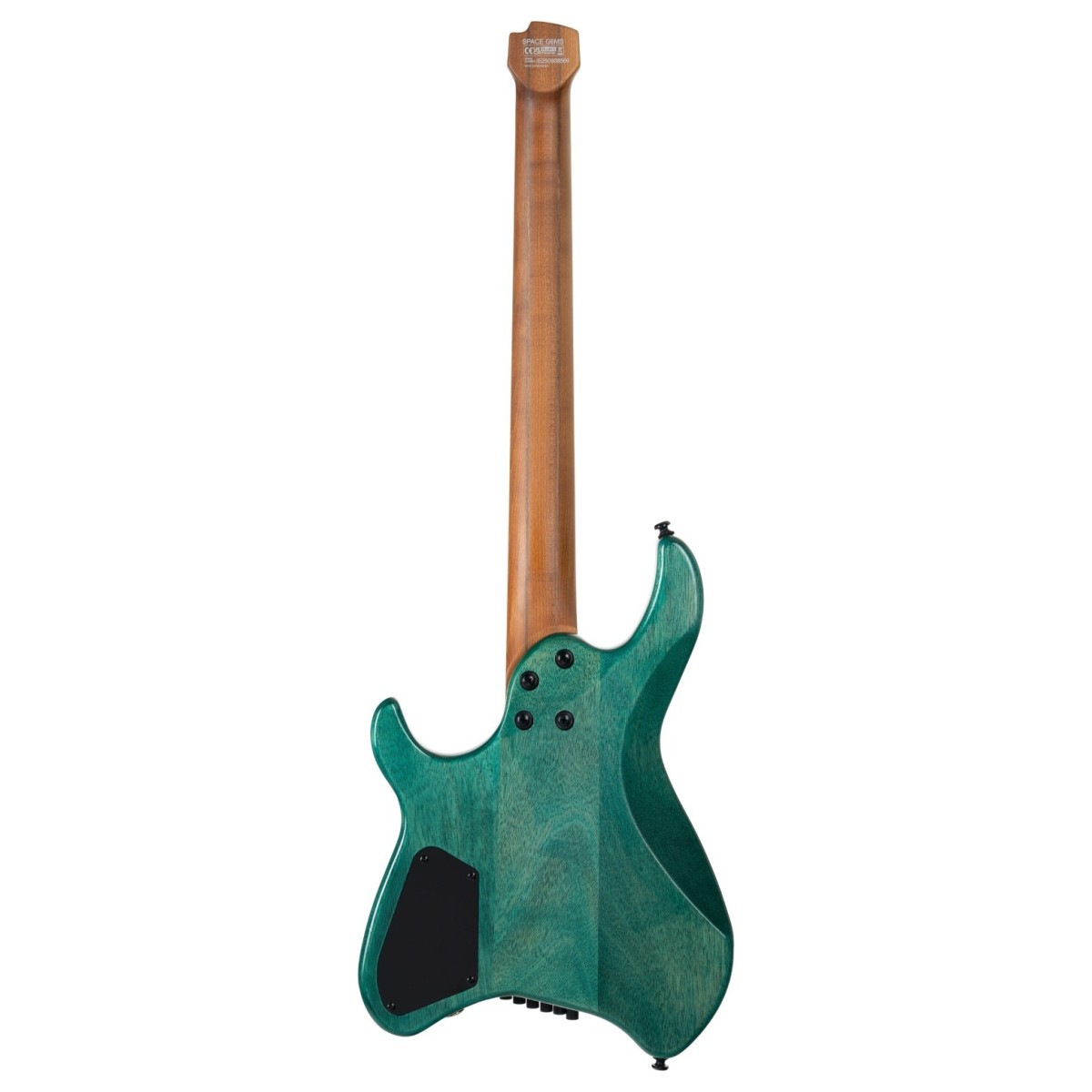 Cort Space G6MS Headless Multiscale Guitar, Semi Gloss Turquoise at ...