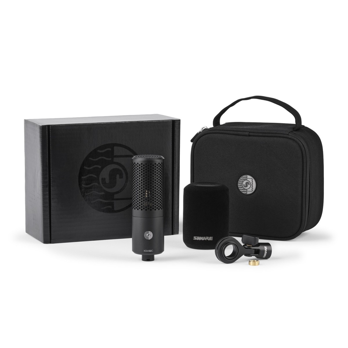Shure KSM32C Large Diaphragm Condenser Microphone at Gear4music