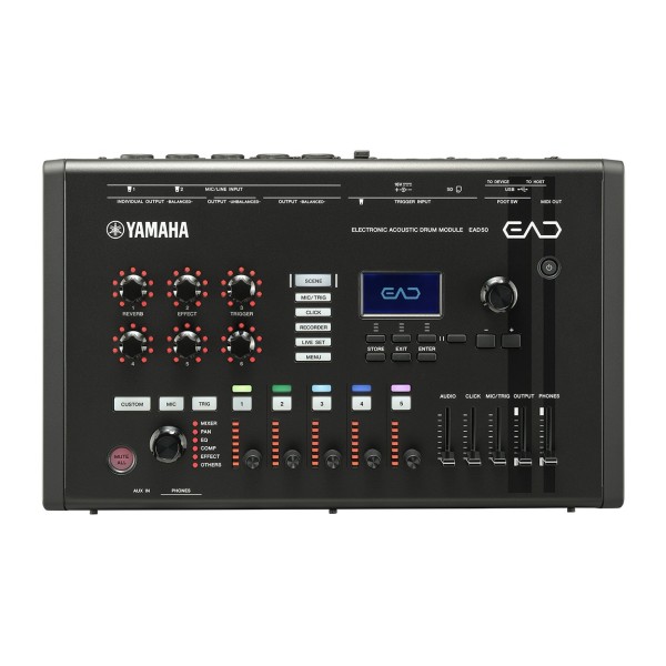 Yamaha EAD50 Electronic Acoustic Drum Module & Sensor at Gear4music