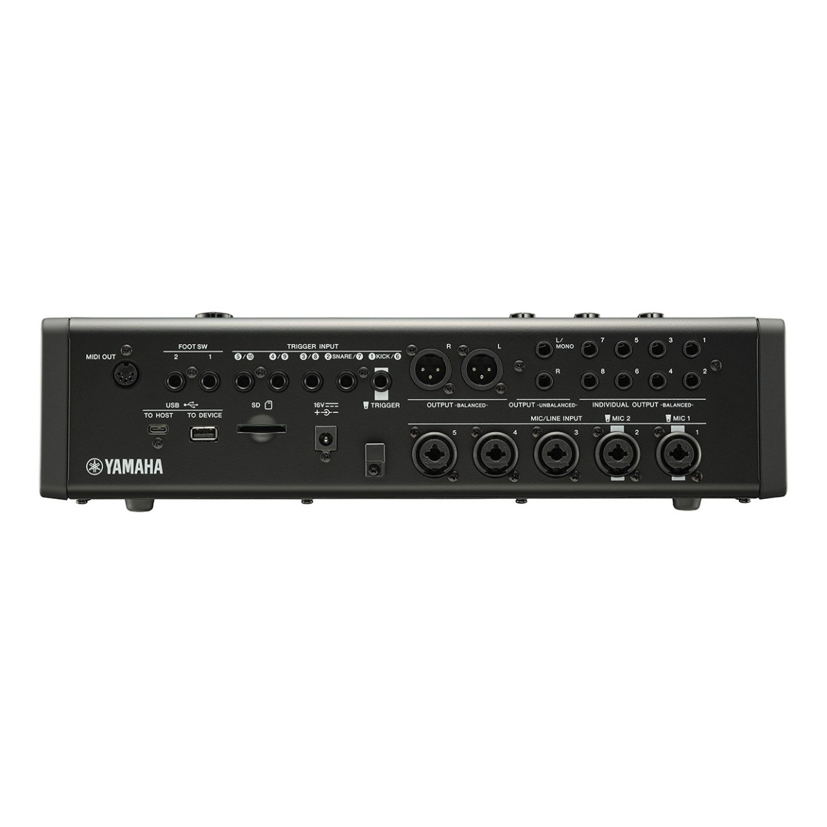 Yamaha EAD50 Electronic Acoustic Drum Module & Sensor at Gear4music