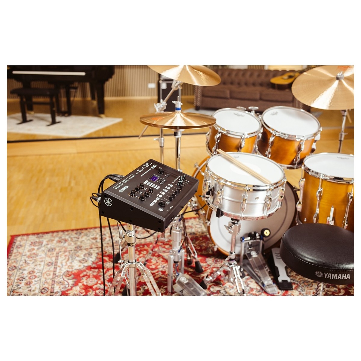 Yamaha EAD50 Electronic Acoustic Drum Module & Sensor at Gear4music