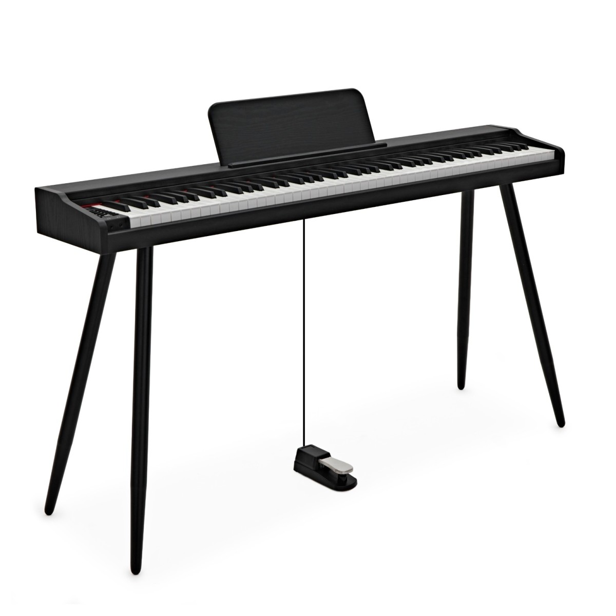 Forte DP150 Compact Digital Piano, Black at Gear4music