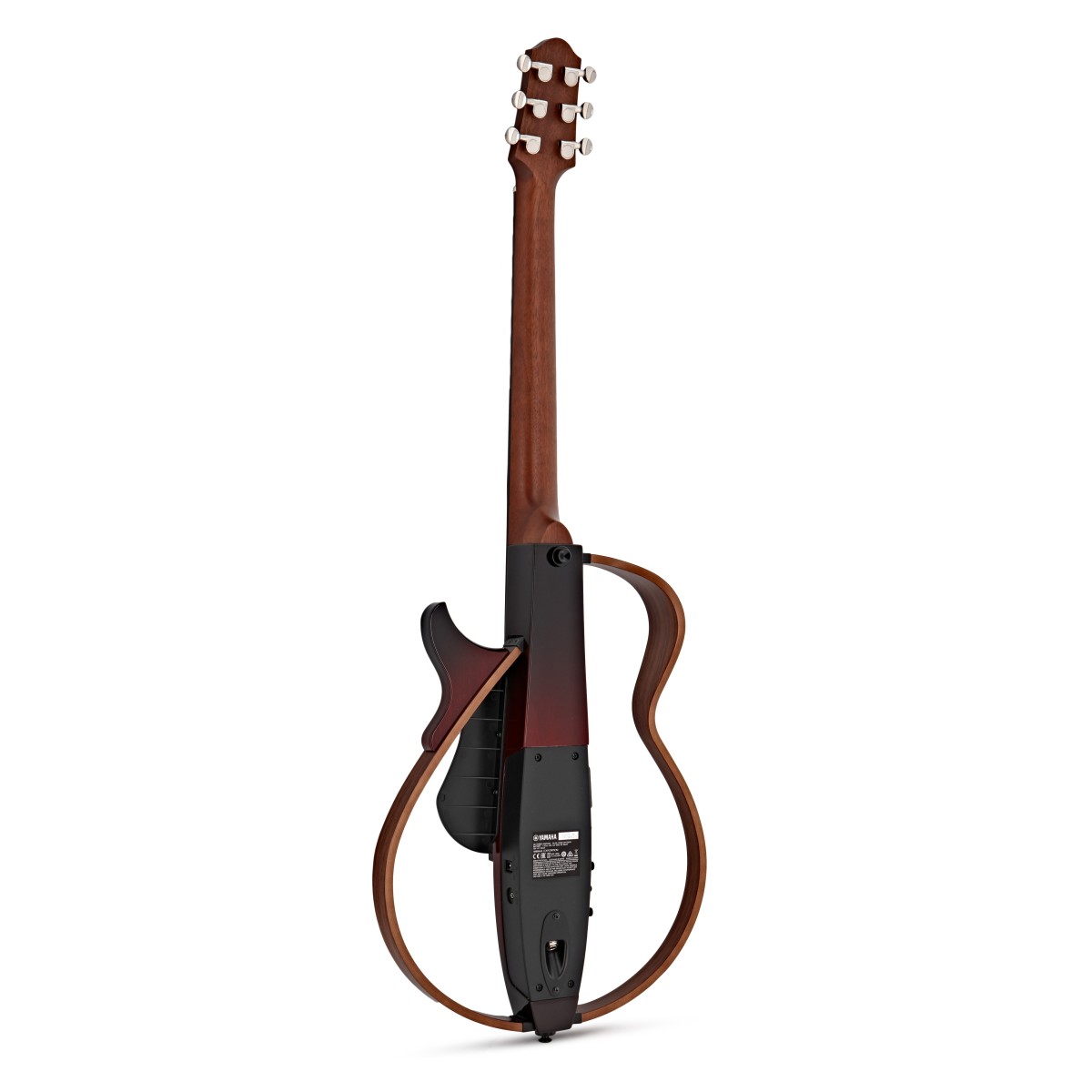 Yamaha SLG200S Silent Guitar, Crimson Red Burst | Gear4music